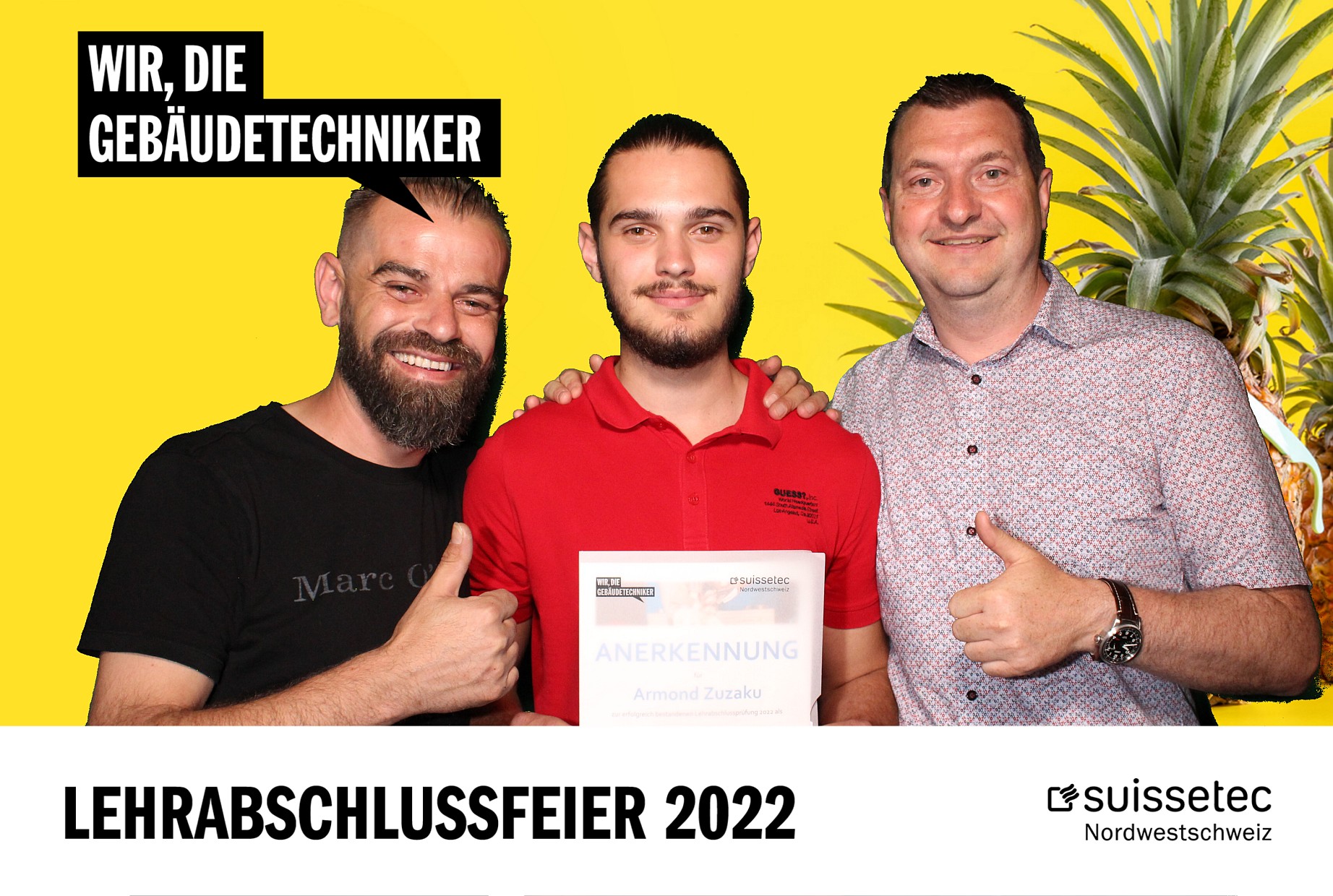 LAP-Feier 2022 - suissetec nordwestschweiz